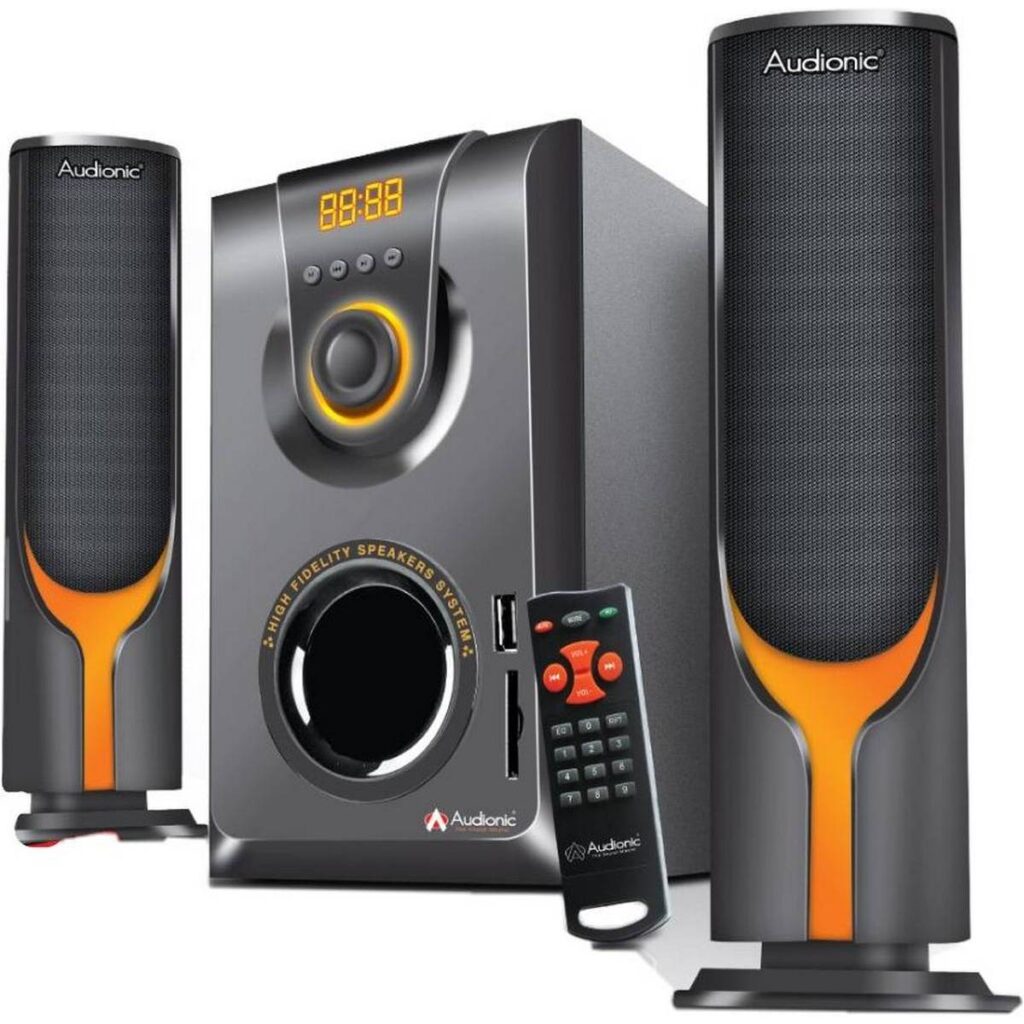 Audionic – AD-7000 Plus – 2.1 Multimedia Speaker – Aga Computer
